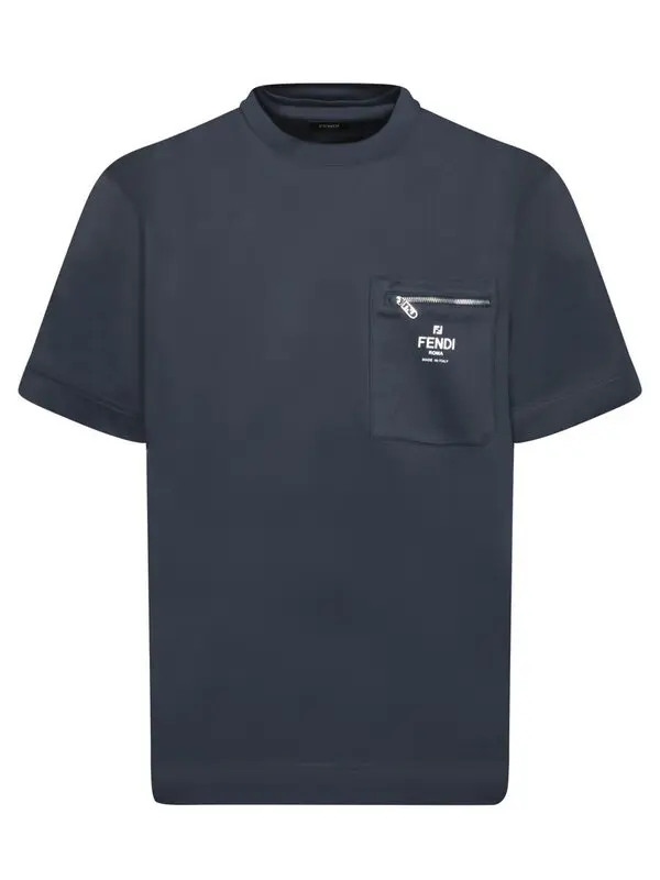 Fendi T-shirt - Blue