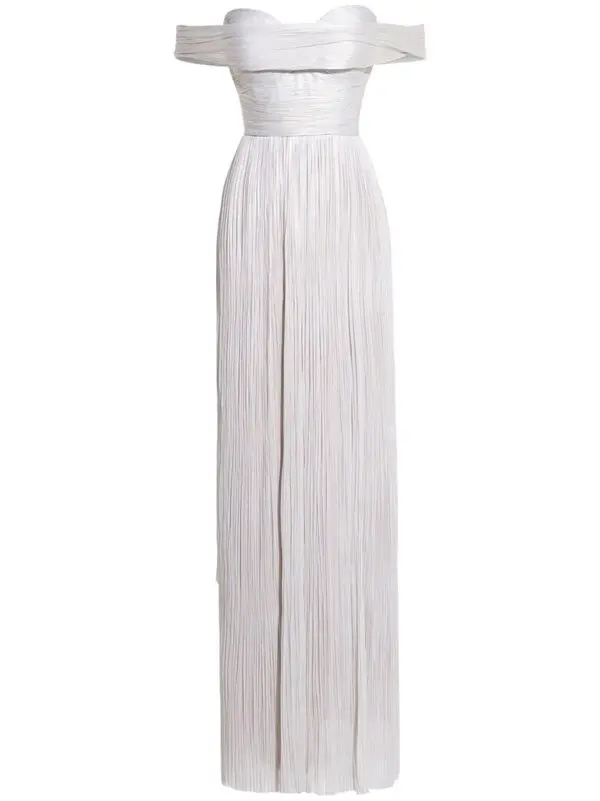 MARIA LUCIA HOHAN Serene Draped Gown