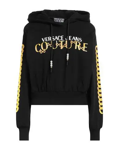 Versace Hooded Cotton Sweatshirt