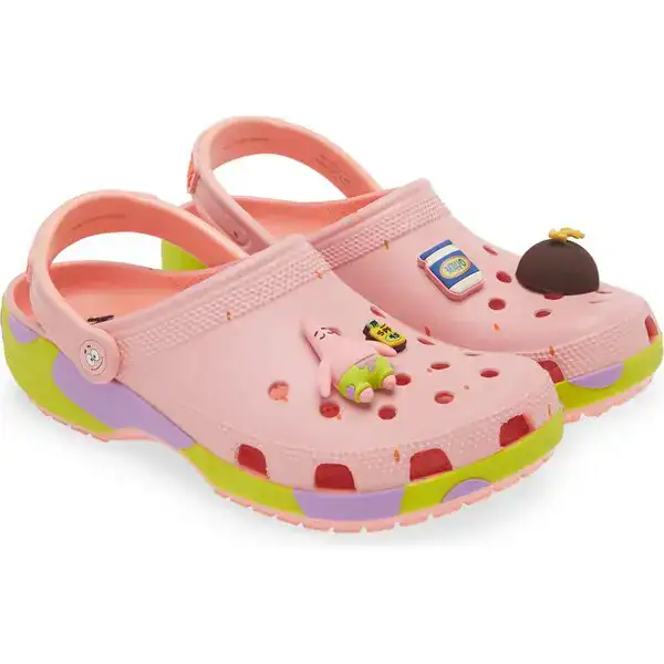 CROCS X Spongebob Squarepants® Classic Patrick Clog - Melon | Editorialist
