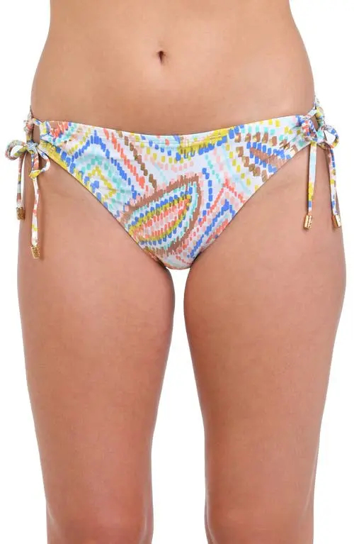 La Blanca Adjustable Loop Hipster Bikini Bottom
