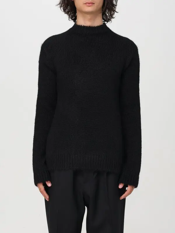 JIL SANDER Pullover - Black
