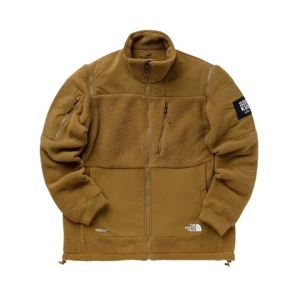 The North Face X Undercover Soukuu Zip-off Fleece Jacket - Tan
