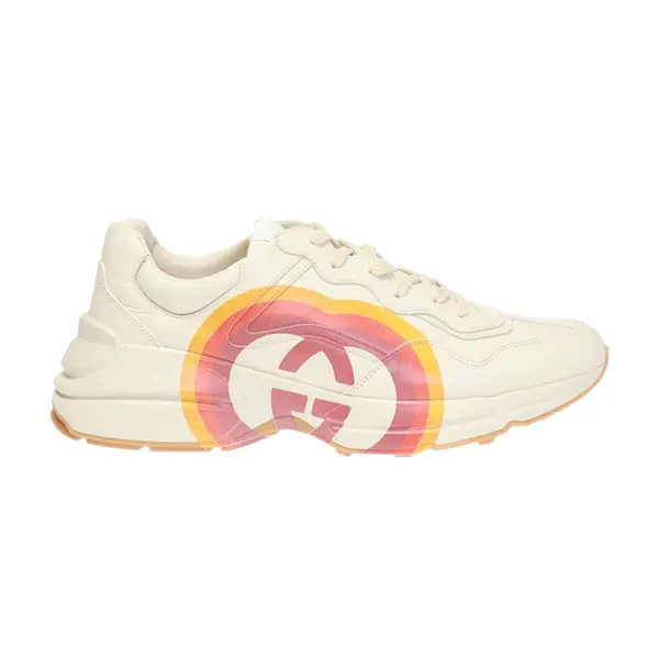 Gucci Rhyton Logo Sneakers