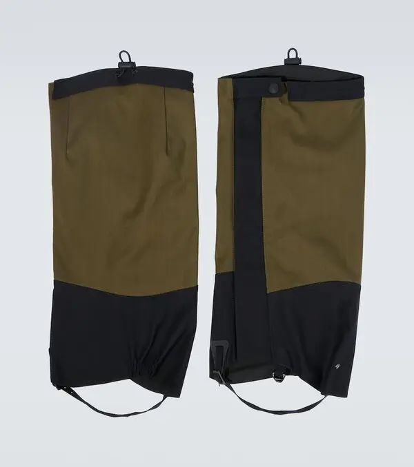 Loro Piana Wool-blend Gaiters