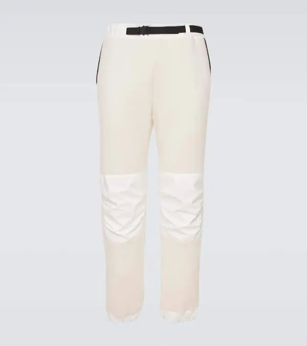 Loro Piana Cashmere And Technical Sweatpants