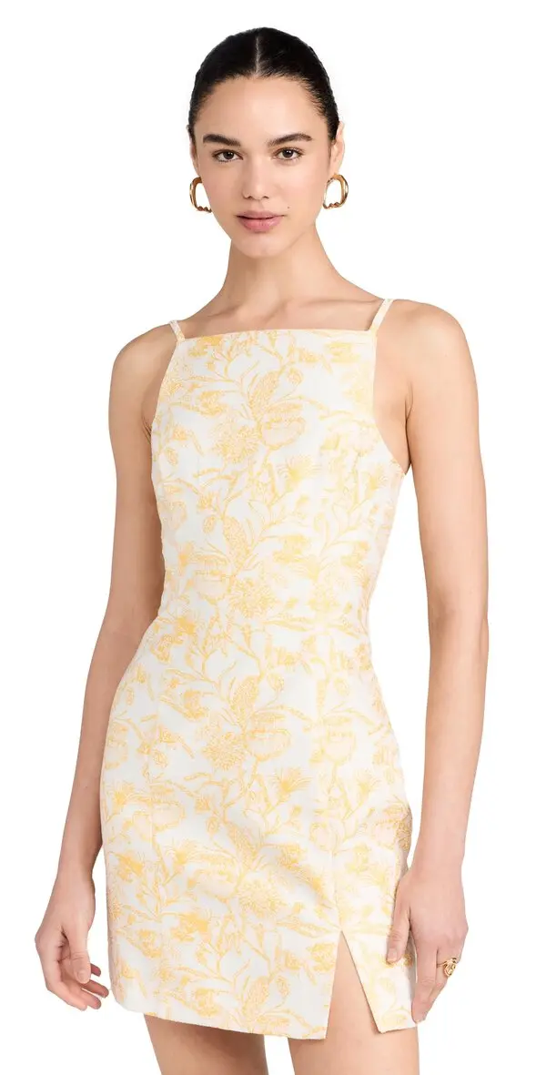 Amanda Uprichard Molly Mini Dress