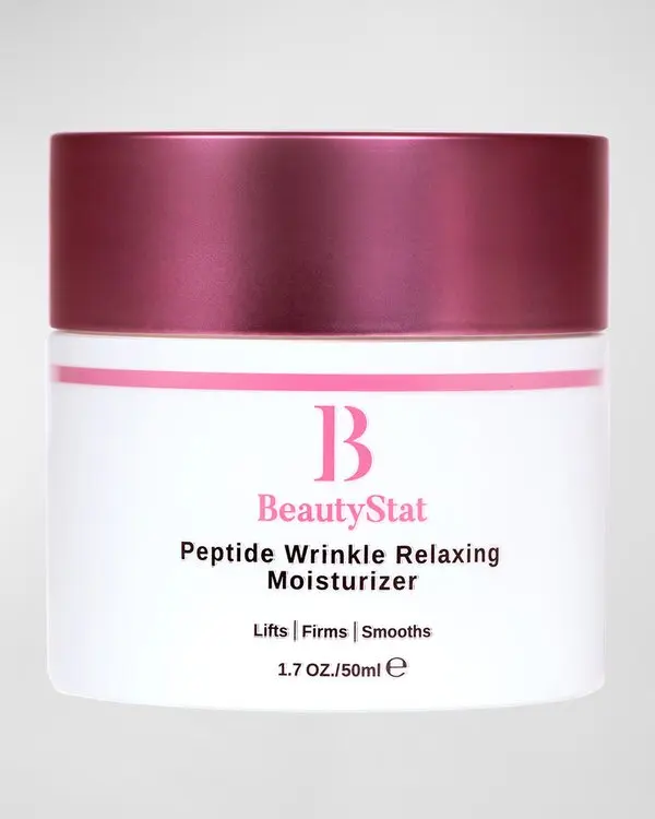 BEAUTYSTAT Peptide Wrinkle Relaxing Moisturizer, 1.7 Oz - One-color
