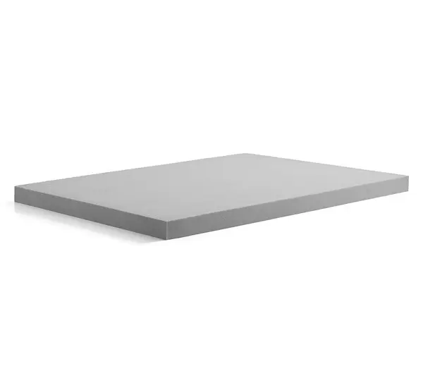 LUCID 4' Bamboo And Gel Memory Foam Mattress To Pper- Queen