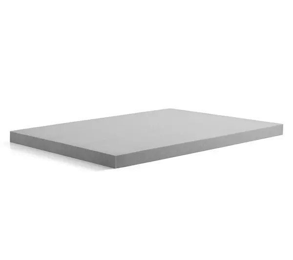 LUCID 4' Bamboo And Gel Memory Foam Mattress To Pper King
