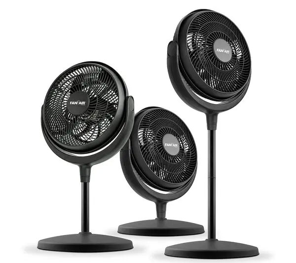 FANFAIR 12' 2-in-1 Personal High Performance Ai Circulator