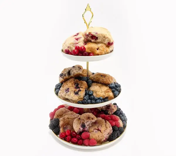HAHN'S Bakery 3 Oz Fresh Baked Butter Fruit Scones