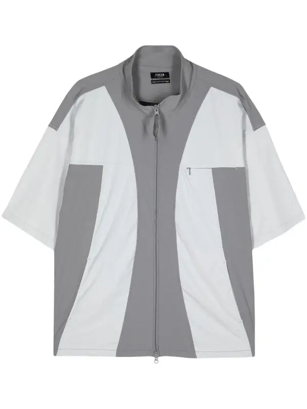 FIVE CM Short-sleeve Zipped Jacket