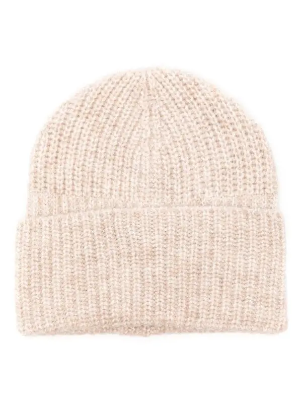 Brunello Cucinelli Ribbed-knit Beanie