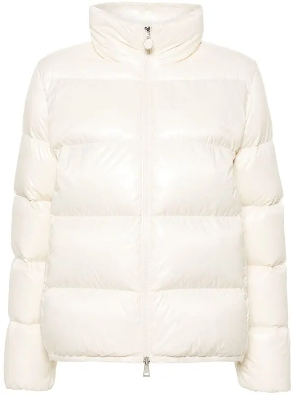 Moncler Abbadia Padded Jacket - White