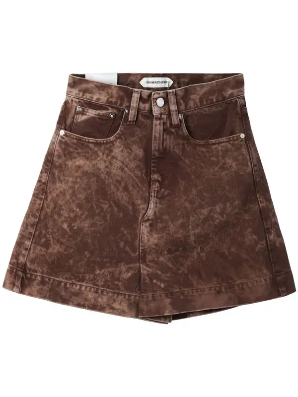 NAMACHEKO Emån Denim Shorts