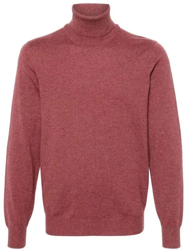 Brunello Cucinelli Roll-neck Cashmere Jumper