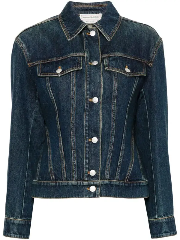 Alexander McQueen Denim Jacket