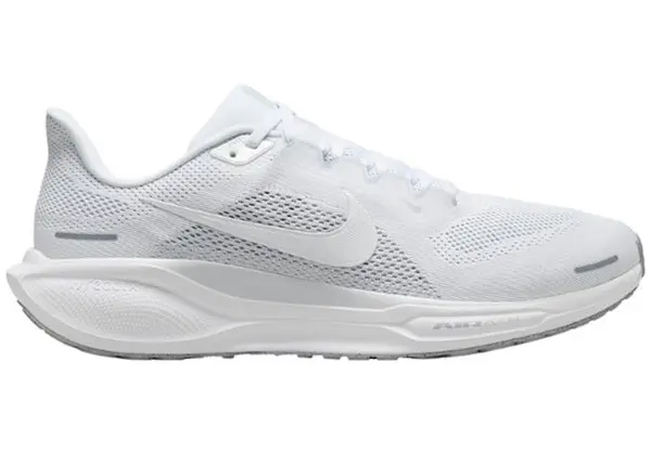Nike Air Zoom Pegasus 41 Sneakers - White/pure Platinum/metallic Silver