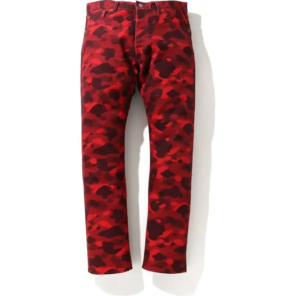 BAPE X Levi's Camo 501 '93 Jeans