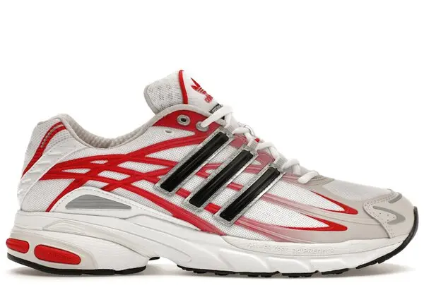 Adidas Adistar Cushion 3 Sneakers - Cloud White/core Black/better Scarelet Red