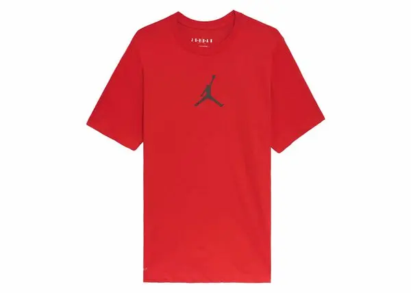 JORDAN Jumpman Drifit Short Sleeve T-shirt - Red