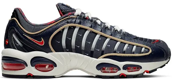 Nike Air Max Tailwind 4 Usa Sneakers - Midnight Navy Blue/university Red/white