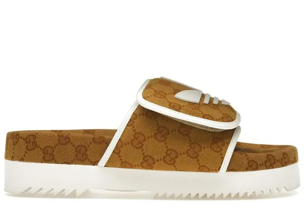 Gucci X Adidas Monogram Slide - Mesa
