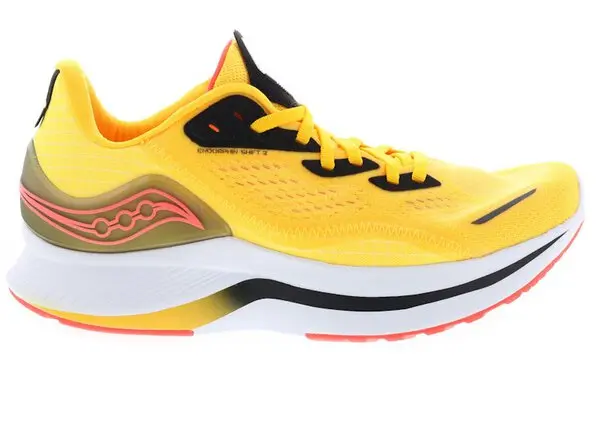 Saucony Endorphin Shift 2 Sneakers - Vizigold/vizired/yellow