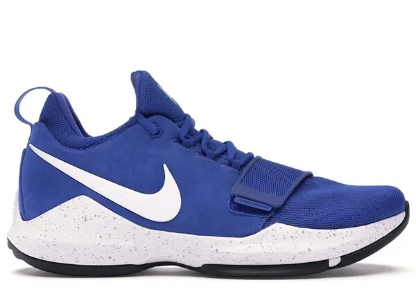 Nike Pg 1 Sneakers - Game Royal/white/black