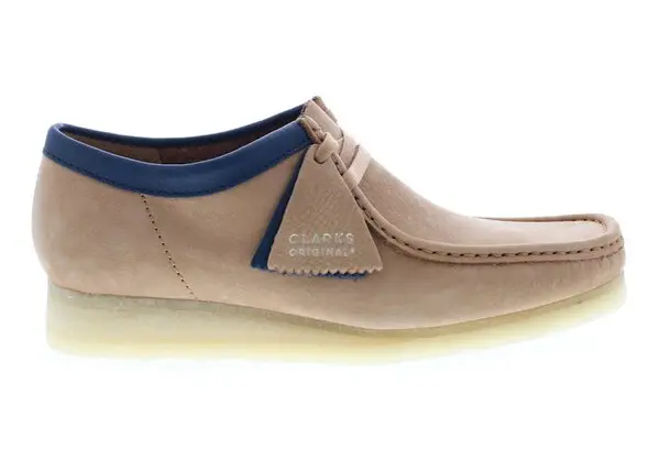 Clarks Wallabee Boot - Light Tan