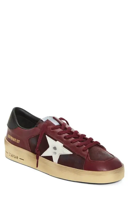 Golden Goose Stardan Leather Sneakers