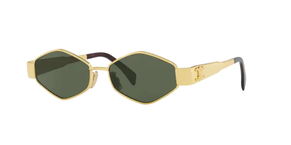 Celine Metaltriomphe Sunglasses - Green