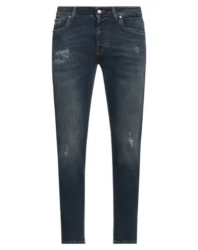 LIU •JO MAN Cotton-blend Slim Fit Jeans
