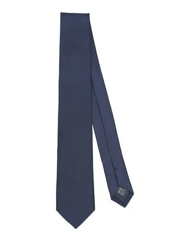Dunhill Jacquard Necktie - Navy