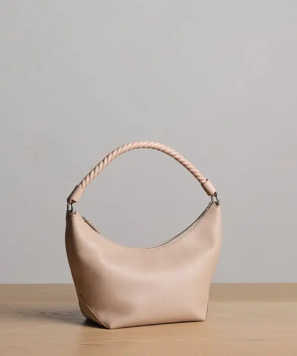 Jenni Kayne Crescent Shoulder Bag - Tan
