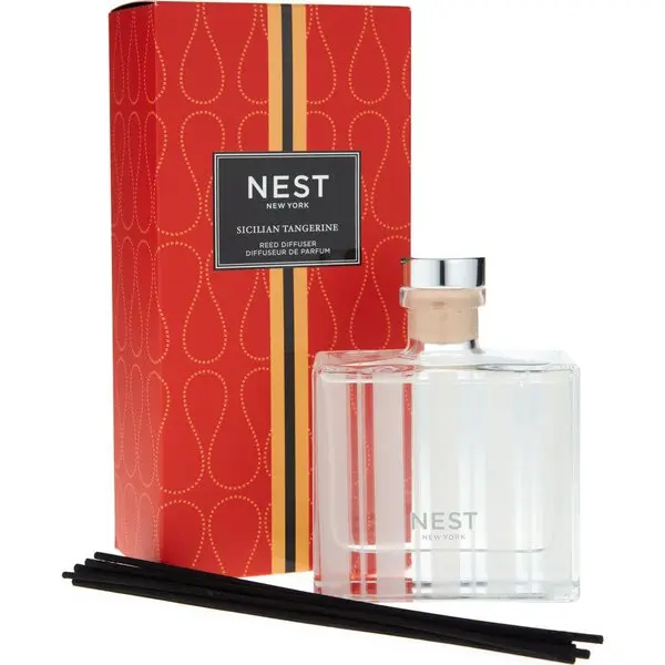 NEST NEW YORK Sicilian Tangerine Reed Diffuser