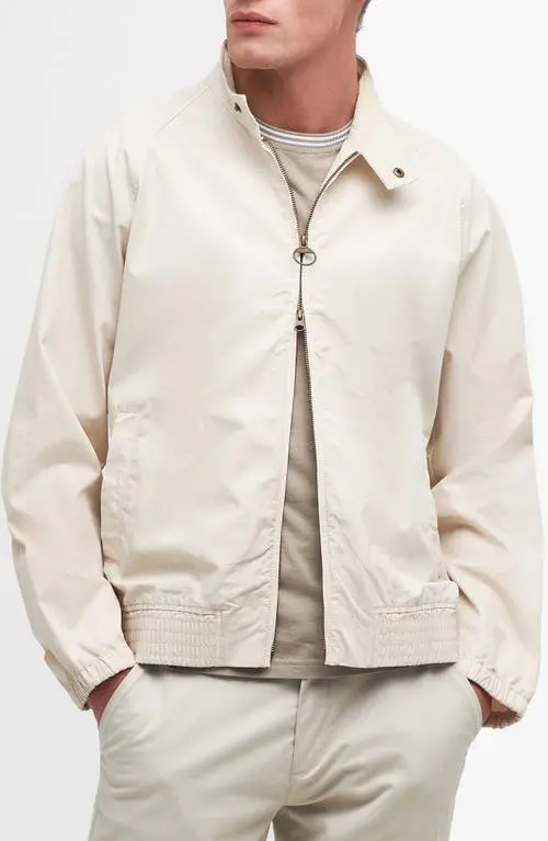Barbour Royston Cotton Canvas Jacket - Rainy Day