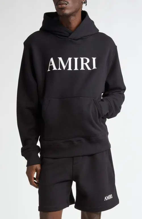 Amiri Core Logo Hoodie - Black