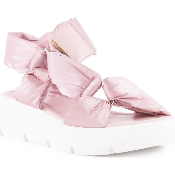 Seychelles Light Up Platform Sandal - Blush