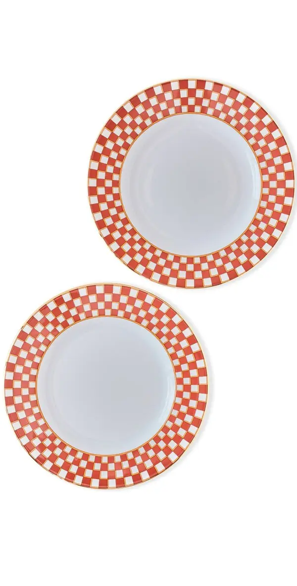 La DoubleJ Dinner Plates Set Of 2 - Apollo