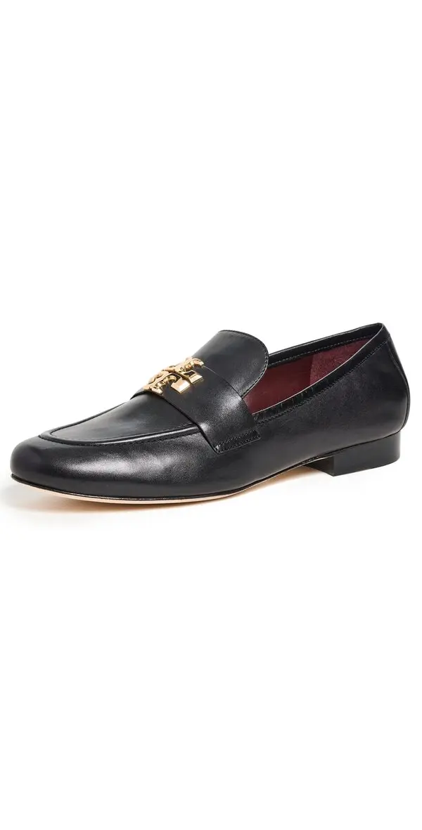 Tory Burch Eleanor Loafers - Perfect Black