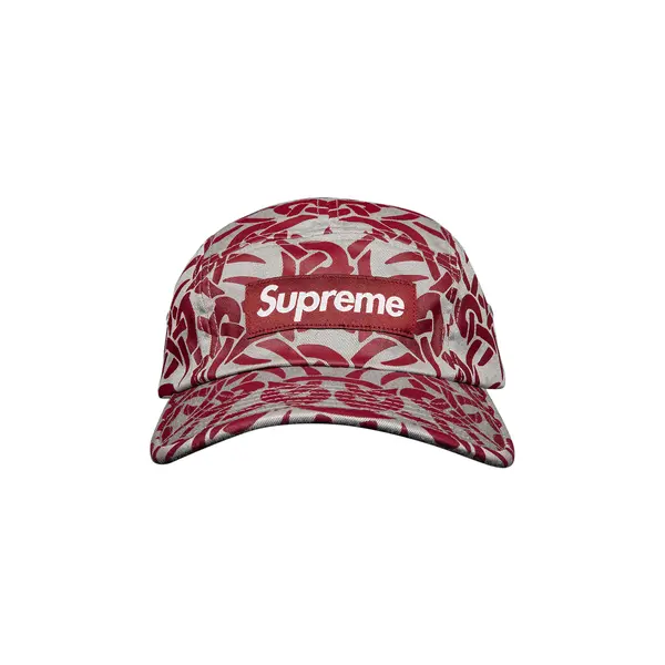 Supreme Celtic Knot Camp Cap - Grey | Editorialist