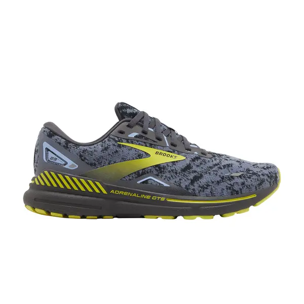 Brooks Adrenaline Gts 23 Nine Iron Sulphur - Grey
