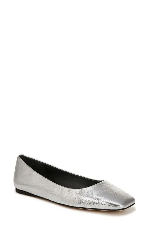 Franco Sarto Flexa Maya Flat - Silver