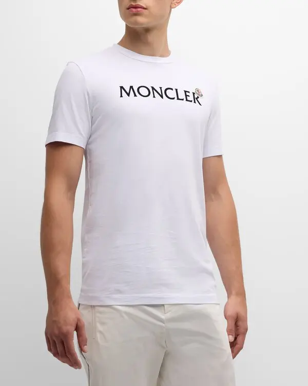 Moncler Logo T-shirt - White