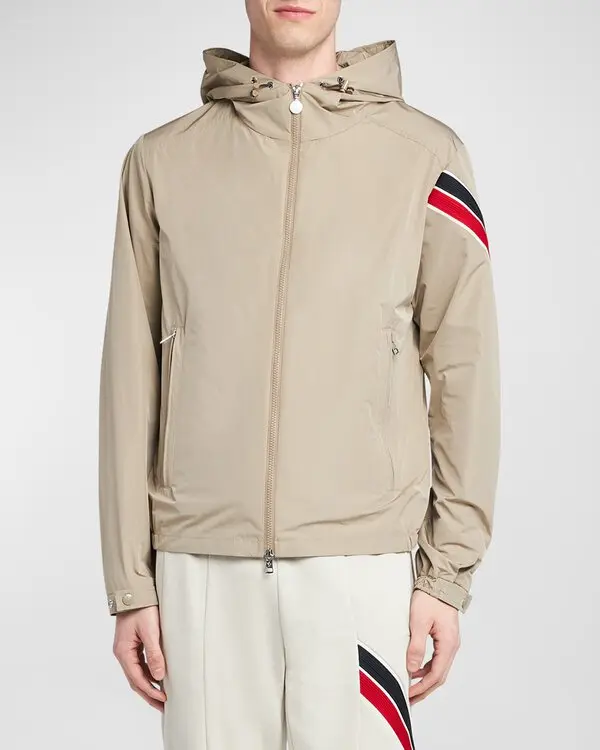 Moncler Claut Hooded Jacket - Ivory