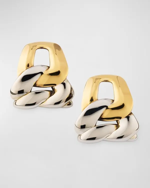 Alexander McQueen Chain Earrings