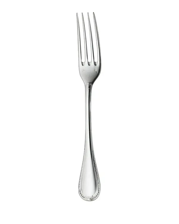 Christofle Malmaison Silver-plated Dinner Fork - One-color