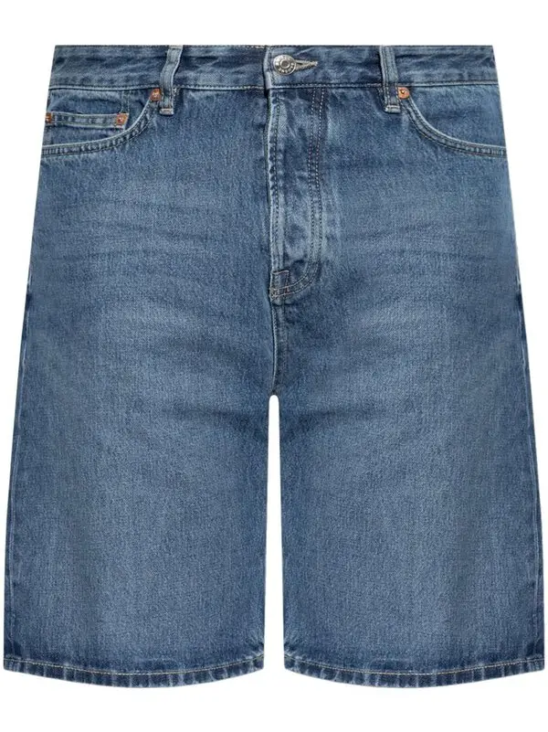 SAMSOE SAMSOE Knee-length Denim Shorts